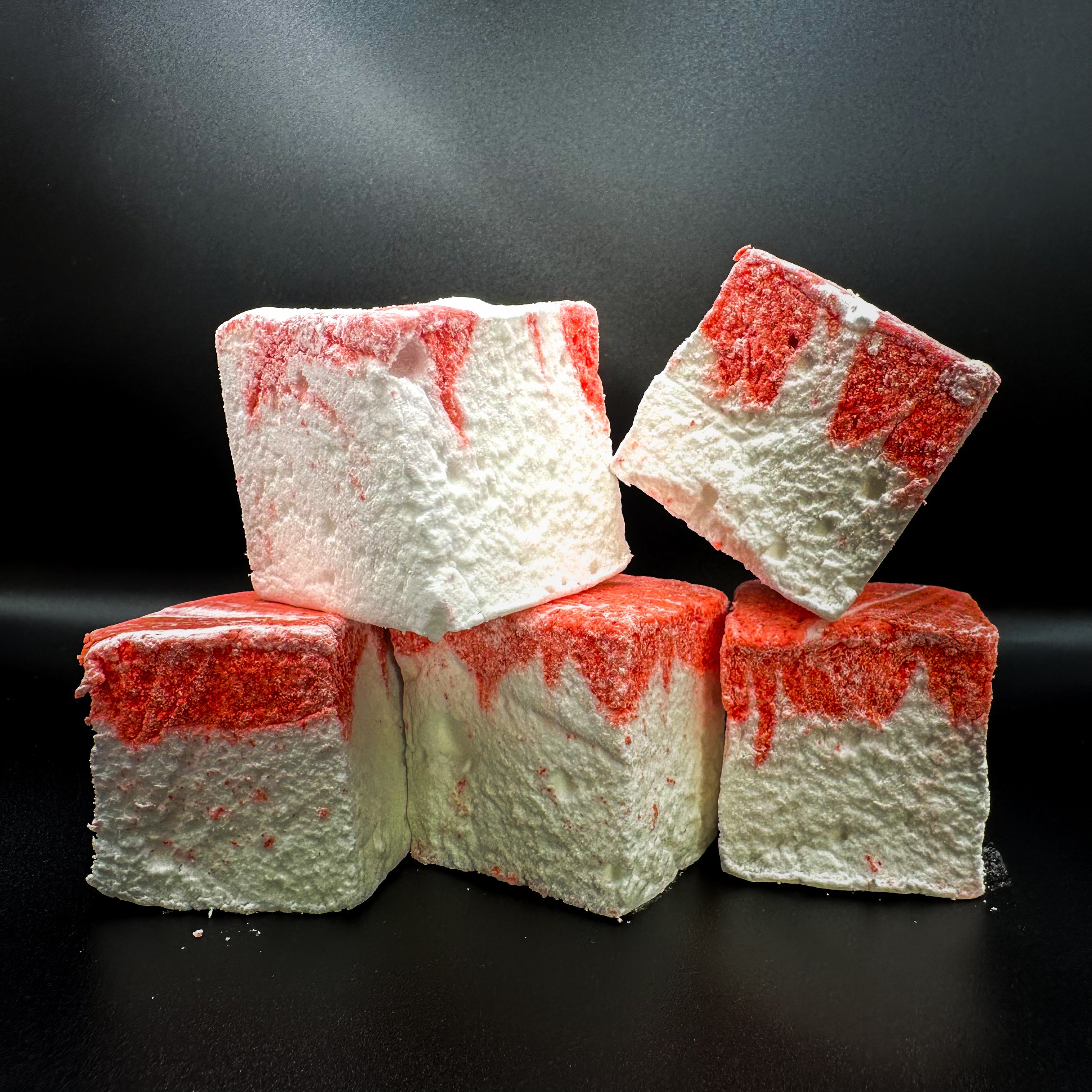Luchtige Marshmallows – Rocks & Rolls Candy