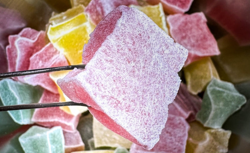 Fruitige Gummies in Vormen – Rocks & Rolls Candy